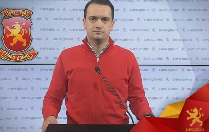 Нелоски: Денеска ќе поднесеме кривичен поднесок за криминалниот тендер ...