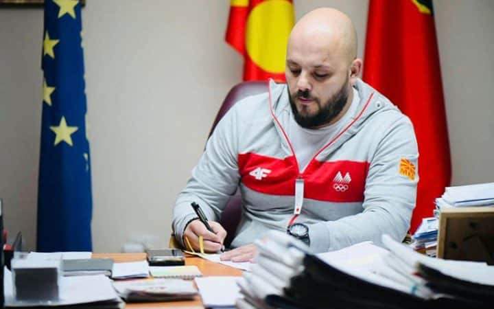 Костовски Општина Бутел постави стандарди за развој на спортот Радио Лидер