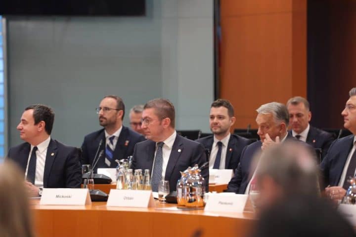 Мицкоски учествуваше на првата сесија од „Берлинскиот процес“ - Радио Лидер