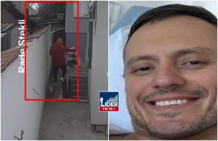 (ВИДЕО) Се појави снимка од експлозијата на бомба од домот на Раде ...