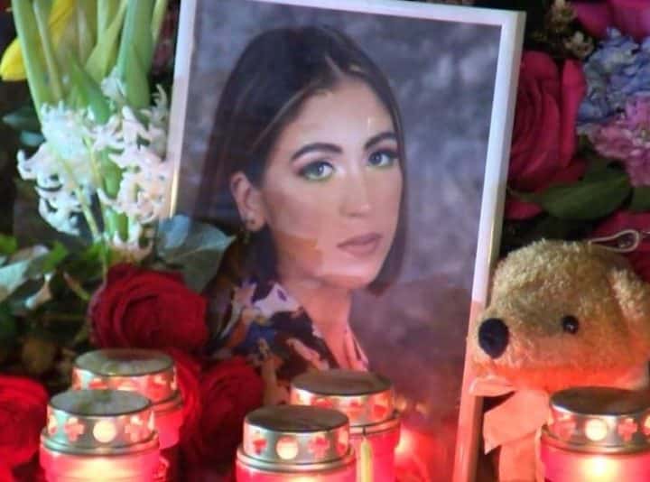 Протест по убиството на Фросина Кулакова